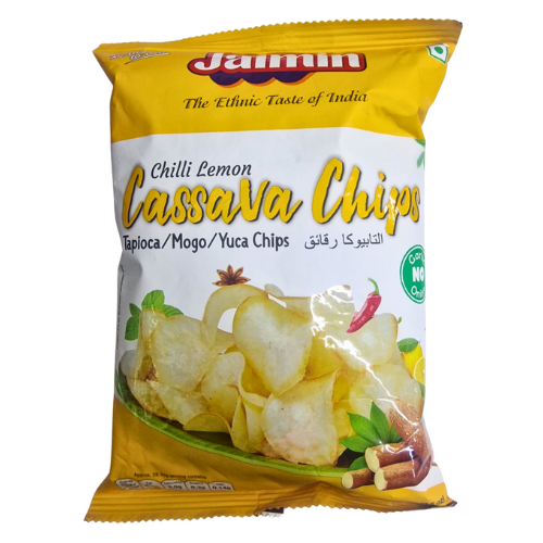 Jaimin Chilli Lemon Cassava Chips A To Z Grocers