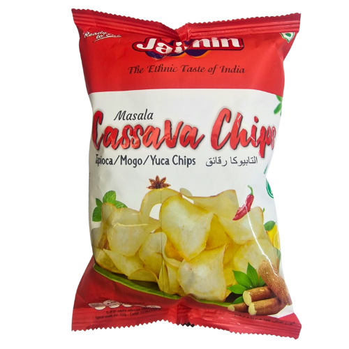 Jaimin Masala Cassava Chips – A to Z Grocers