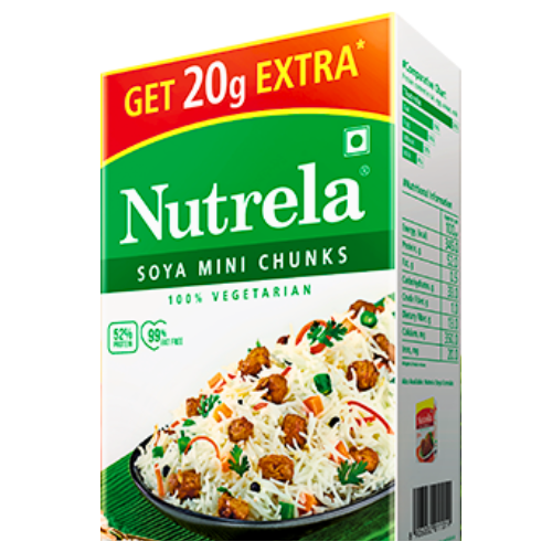 Nutrela Mini Soya Chunks – A to Z Grocers Nutrela Mini Soya Chunks – A to Z Grocers