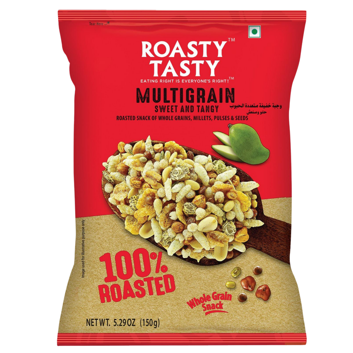 Roasty Toasty Sweet & Tangy Multigrain – A to Z Grocers
