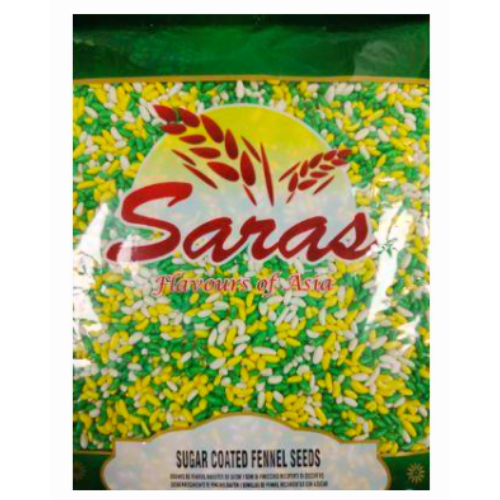 Saras Coated Sweet Fennel Seeds – A to Z Grocers