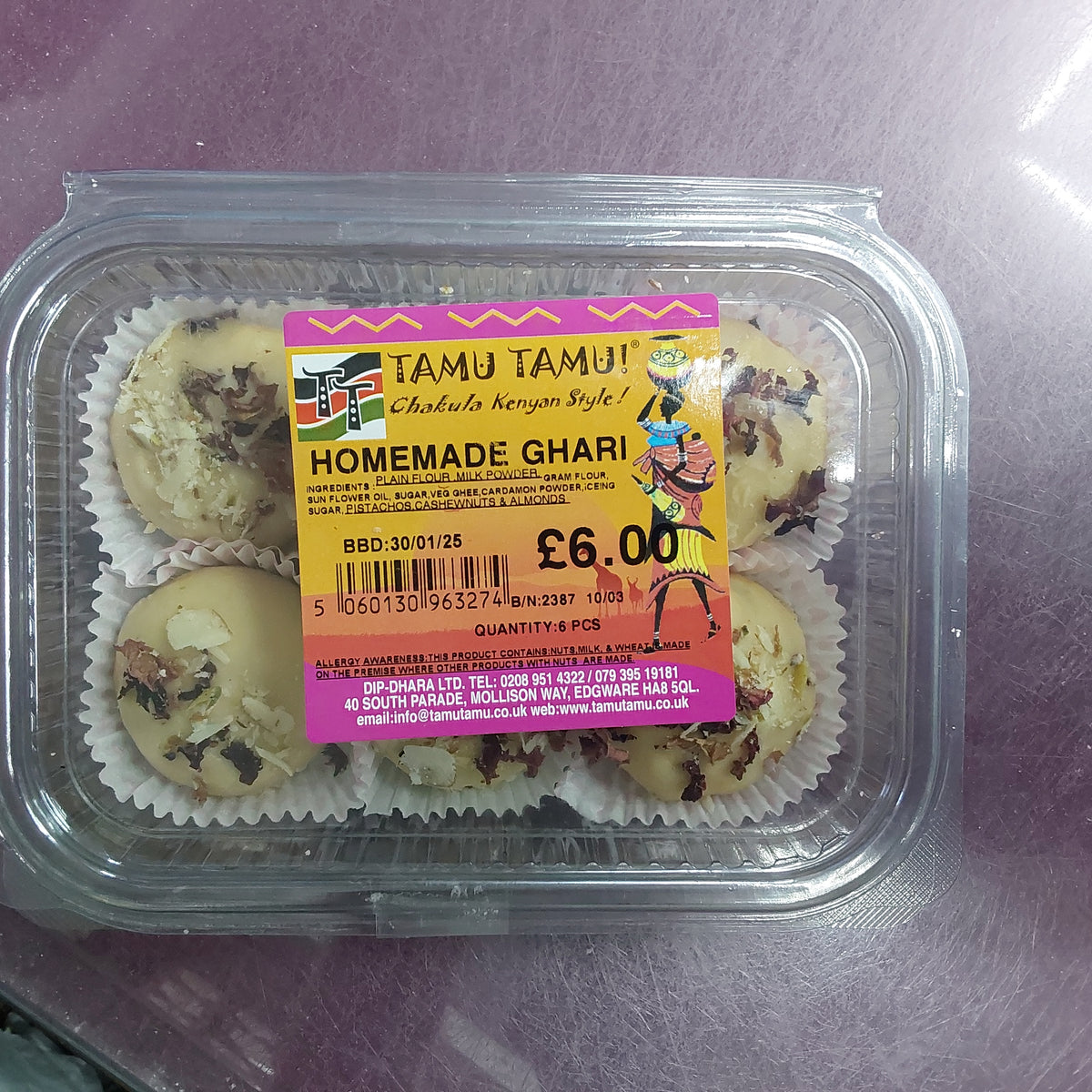 Tamu tamu ghari (6 pieces) – A to Z Grocers