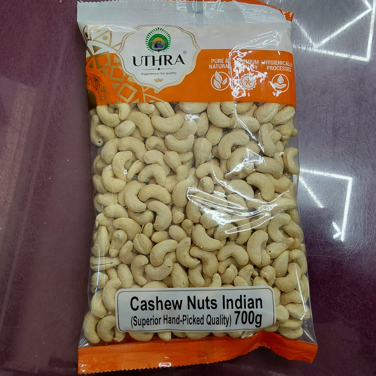 Uthra cashew nuts indian 700g – A to Z Grocers