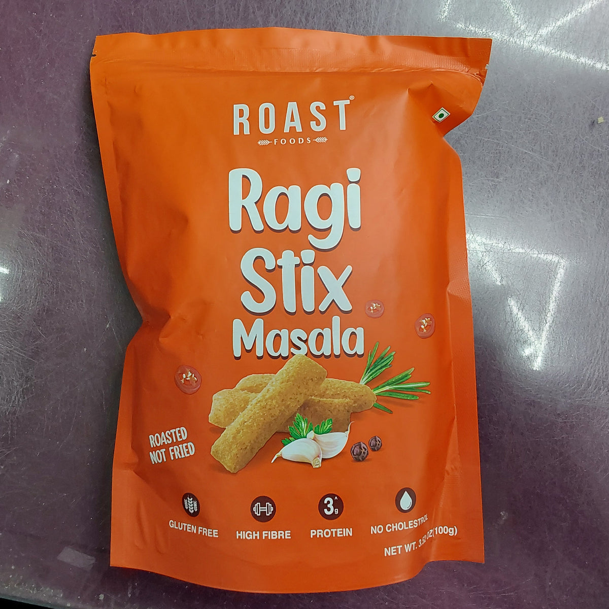 Roast Foods Ragi Stix Masala 100g – A to Z Grocers
