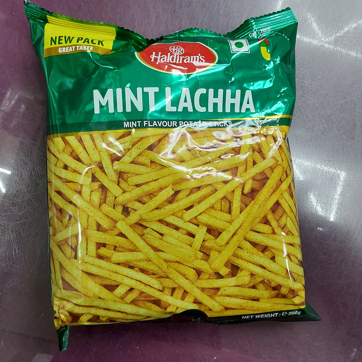 Haldiram's mint lachha 200g – A to Z Grocers