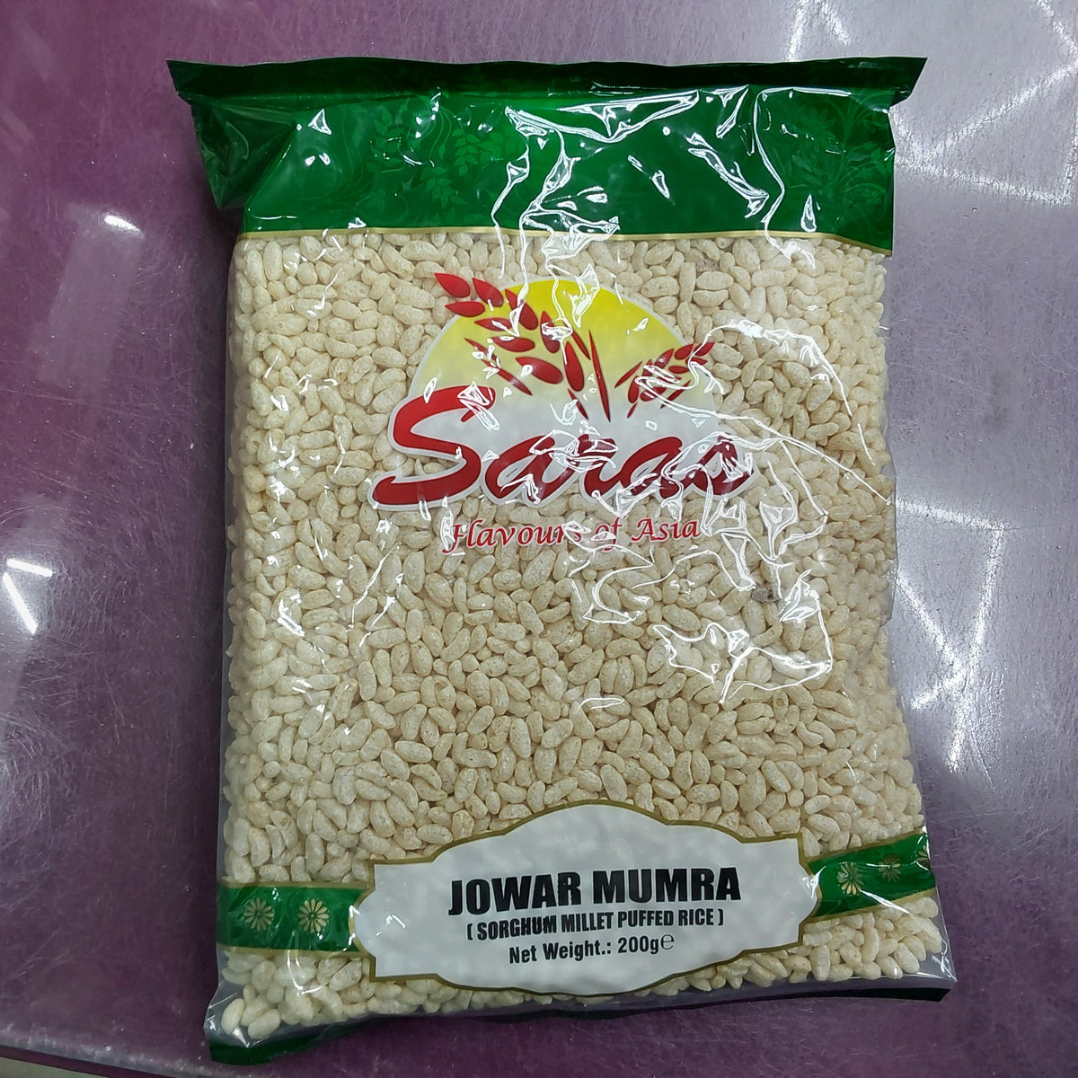 Saras jowar mumra 200g – A to Z Grocers