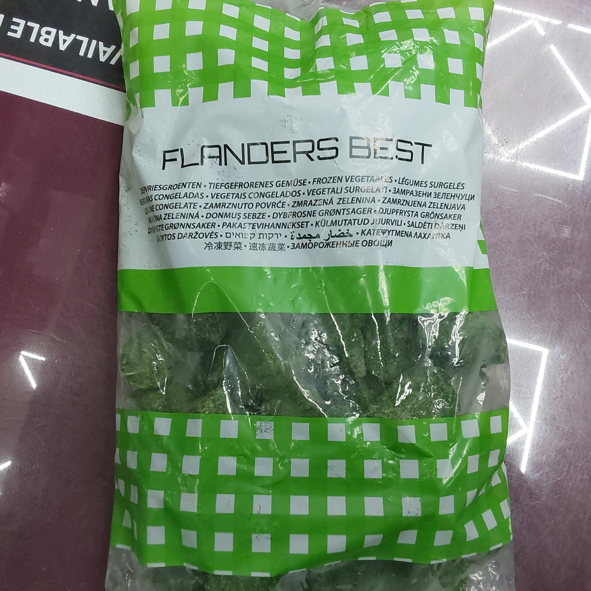 Flanders best chopped spinach 2.5kg – A to Z Grocers