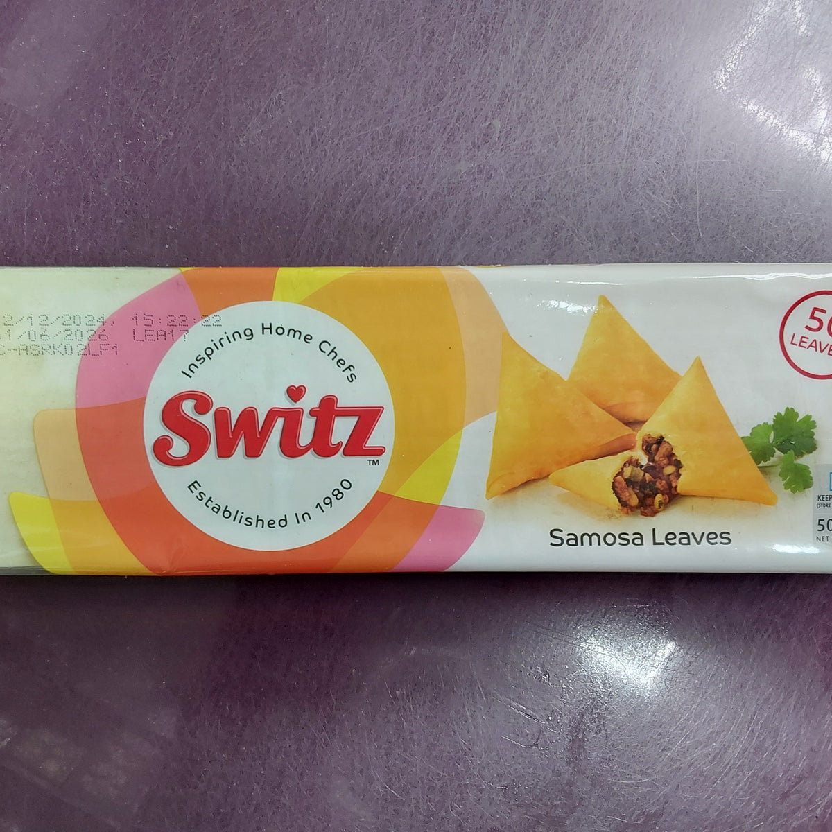 Switz samosa leaves (50) – A to Z Grocers