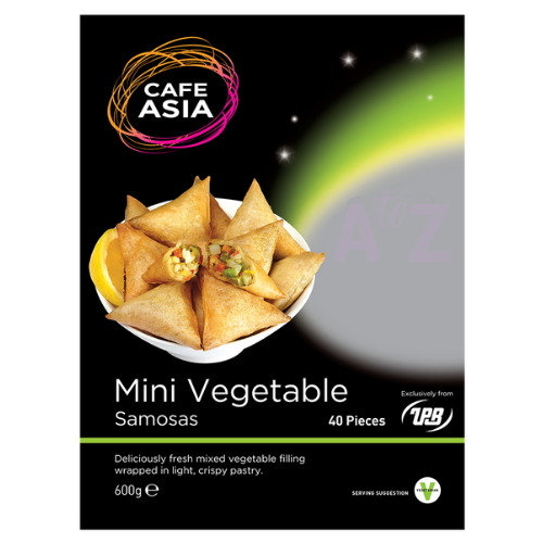 Cafe Asia Frozen Mini Samosas – A to Z Grocers