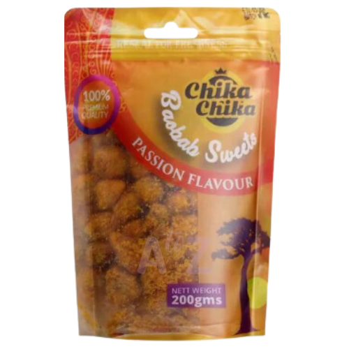 Chika Chika Passion Baobab Sweets – A to Z Grocers
