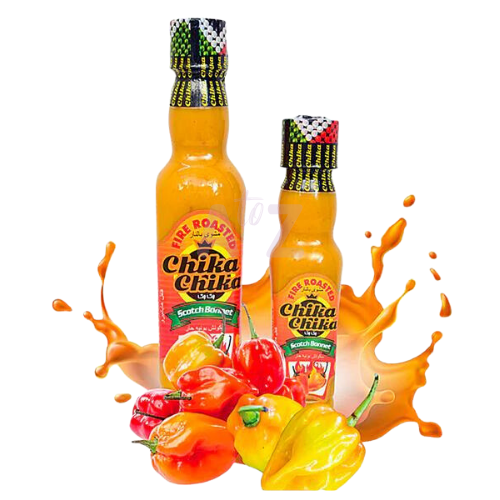 Chika Chika Scotch Bonnet Sauce – A to Z Grocers