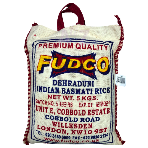 Fudco Dehraduni Basmati Rice – A to Z Grocers