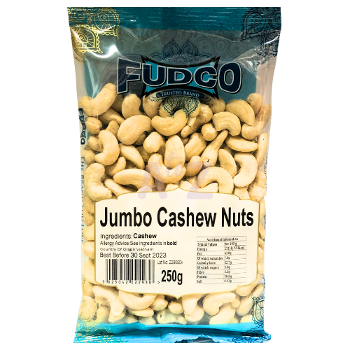 Fudco Jumbo Cashew Nuts – A to Z Grocers