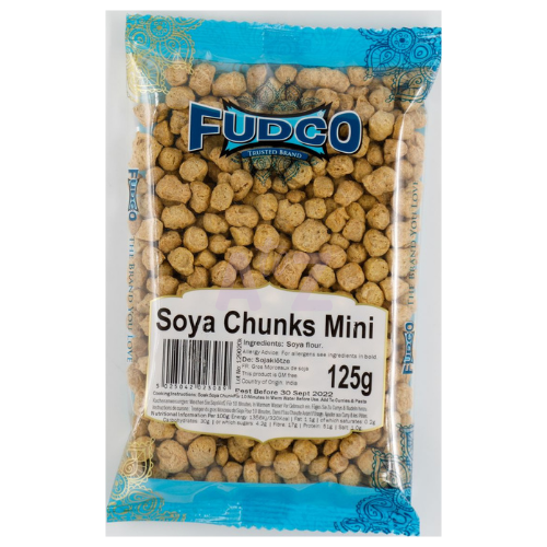 Fudco Mini Soya Chunks – A to Z Grocers