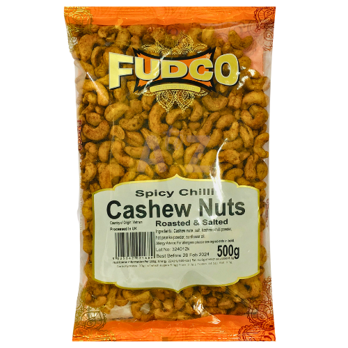Fudco Spicy Cashew Nuts – A to Z Grocers