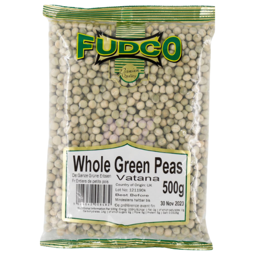 Fudco Whole Green Peas – A to Z Grocers