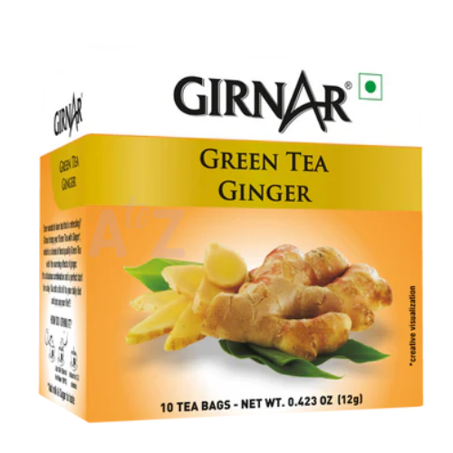Girnar Ginger Tea Bags – A to Z Grocers