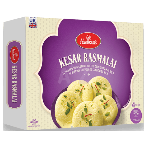 Haldirams Kesar Rasmalai – A to Z Grocers
