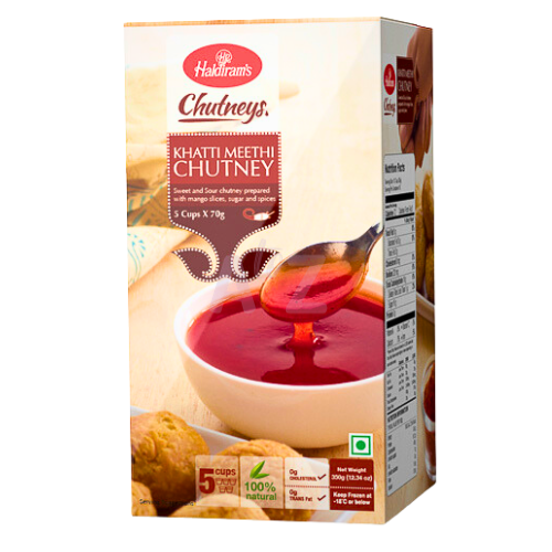 Haldirams Frozen Khatti Meethi Chutney – A to Z Grocers