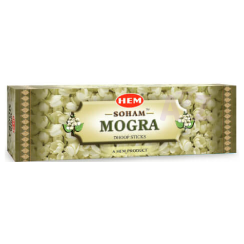 Hem Soham Dhoop Mogra Incense Sticks – A to Z Grocers