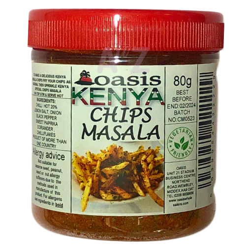 Oasis Special Kenya Chips Masala – A to Z Grocers