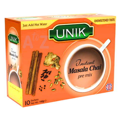 Unik Unsweetened Masala Tea Mix – A to Z Grocers