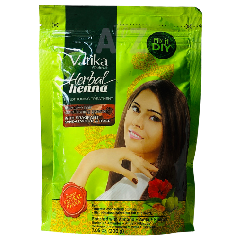 Vatika Herbal Sandalwood And Rose Henna A to Z Grocers