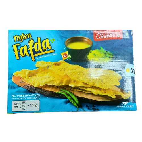 Chheda's Nylon Fafda With Kadhi & Pickle – A to Z Grocers