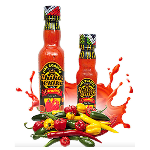 Chika Chika Extra Hot Chilli Sauce – A to Z Grocers