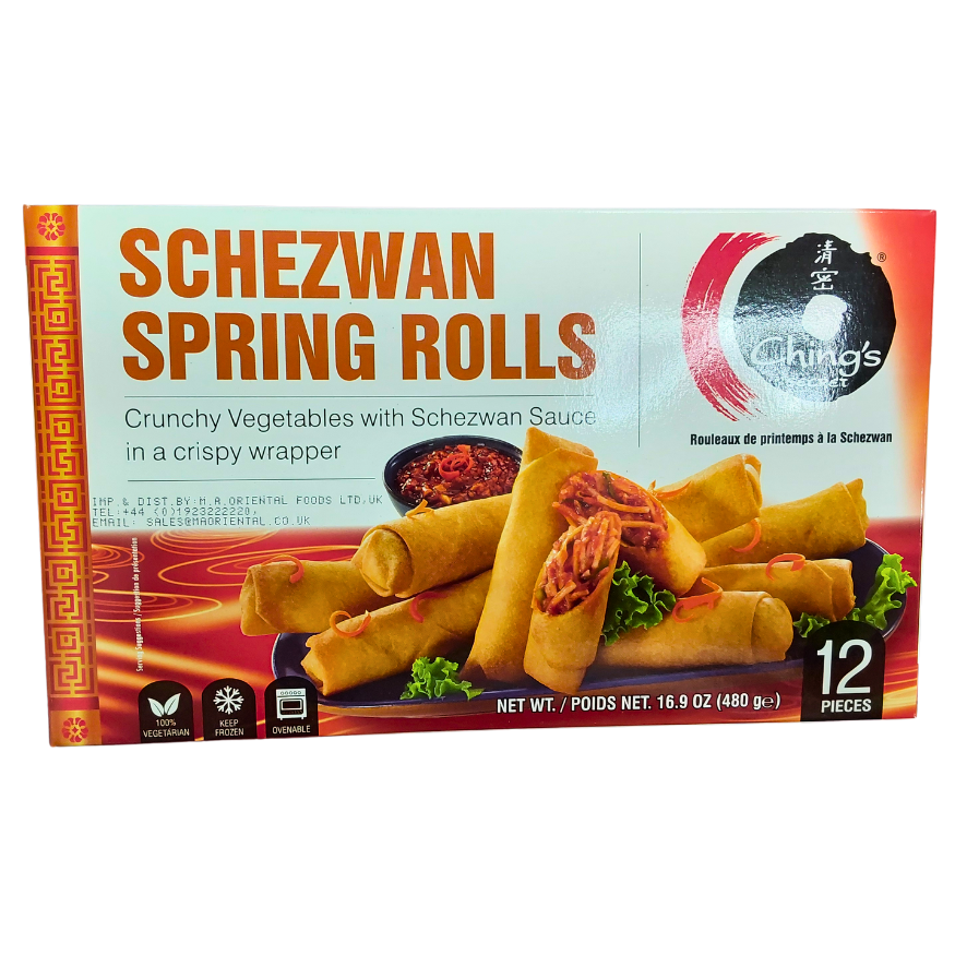 Chings Frozen Schezwan Spring Rolls – A to Z Grocers