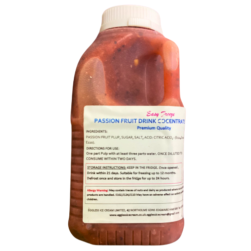 Easy Freeze Concentrate Passion Juice – A to Z Grocers