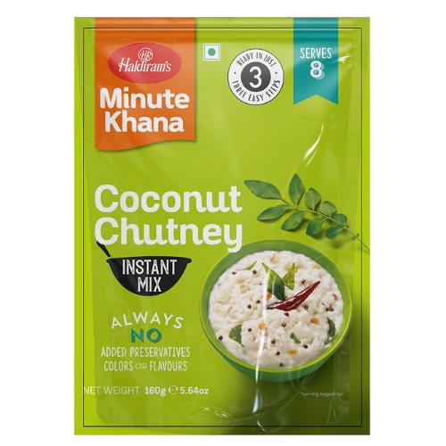 Haldirams Coconut Chutney Instant Mix – A to Z Grocers