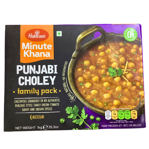 Haldirams Frozen Punjabi Choley – A to Z Grocers
