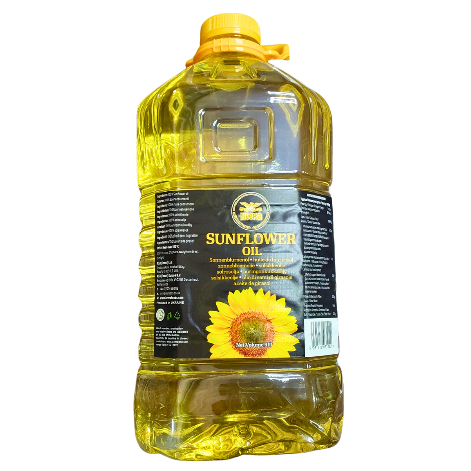 Heera Sunflower Oil – A to Z Grocers