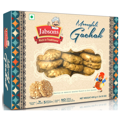 Jabsons Moongfali Gajak – A to Z Grocers