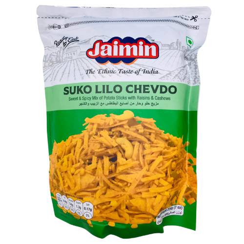 Jaimin Suko Lilo Chevdo – A to Z Grocers