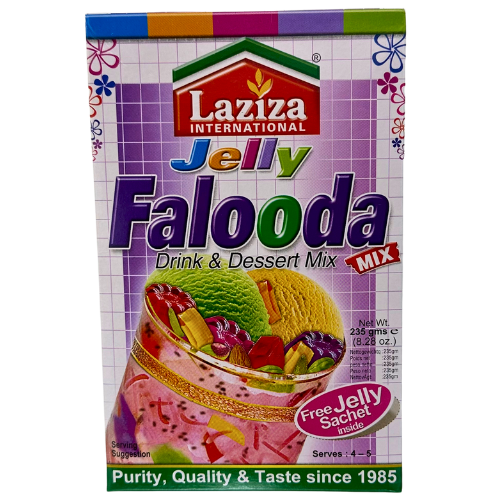 Laziza Jelly Falooda Instant Mix – A to Z Grocers