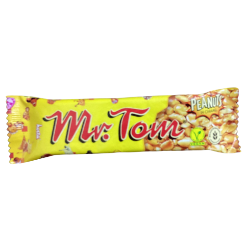 Mr Tom Peanuts In Caramel Bar – A to Z Grocers