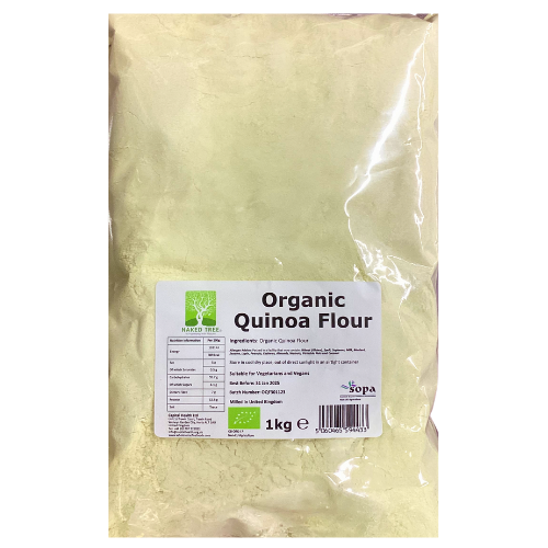 Naked Tree Organic Quinoa Flour – A to Z Grocers