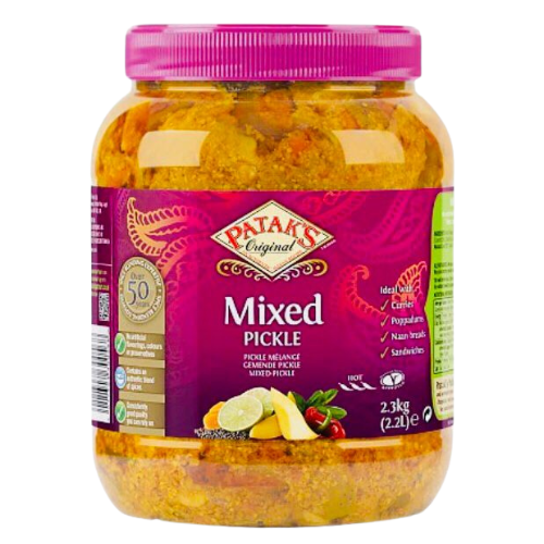 Pataks Mixed Pickle – A to Z Grocers
