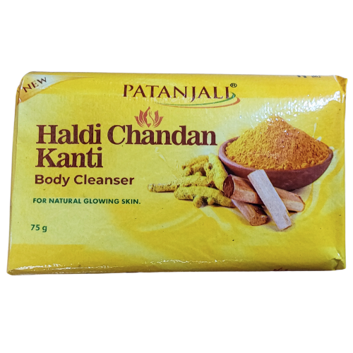 Patanjali Haldi Chandan Soap – A to Z Grocers