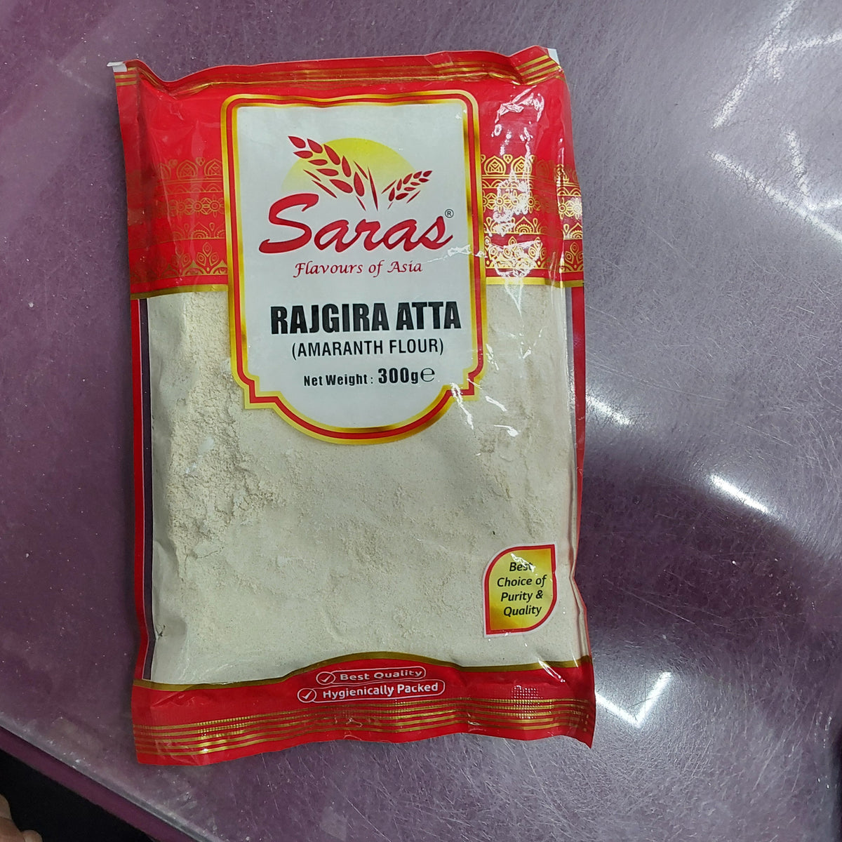 Saras rajgira atta (amaranth flour) 300g – A to Z Grocers