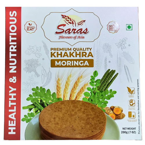 Saras Moringa Khakhra – A to Z Grocers
