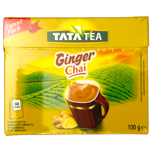 TATA Ginger Tea Bags – A to Z Grocers