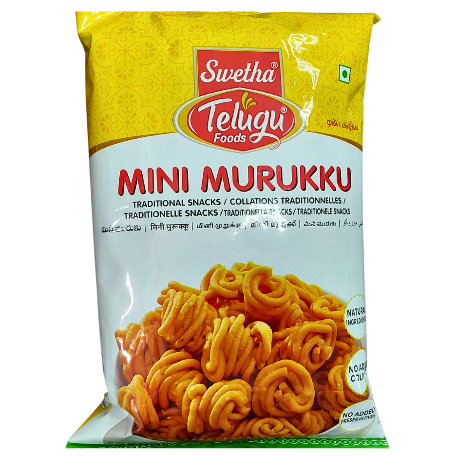 Telugu Foods Mini Murukku – A to Z Grocers