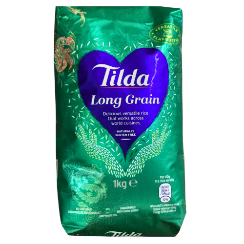 Tilda Long Grain Rice – A to Z Grocers