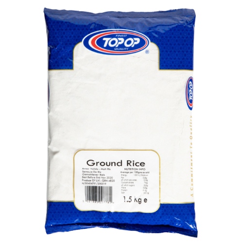 Top Op Ground Rice – A to Z Grocers