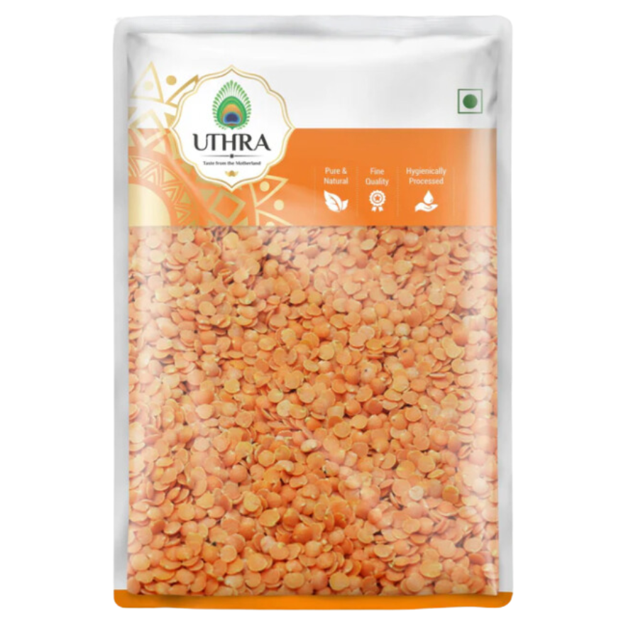Uthra Split Red Masoor Dal – A to Z Grocers