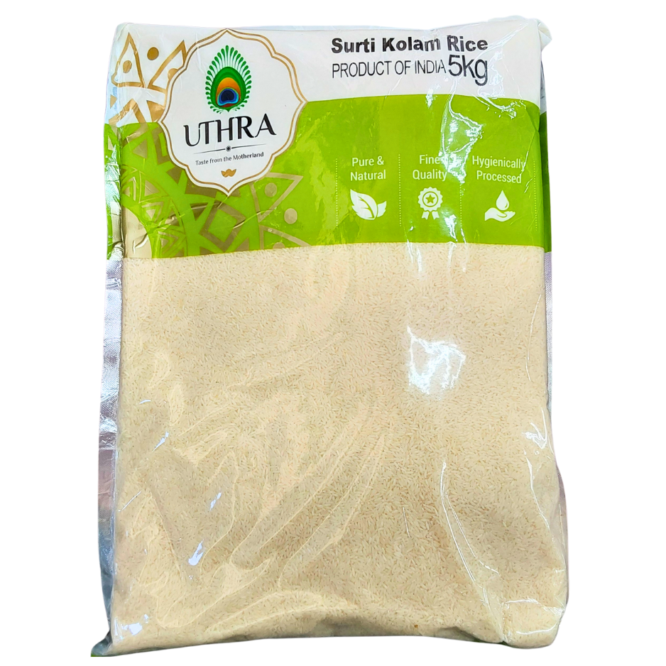 Uthra Surti Kolam Rice – A to Z Grocers