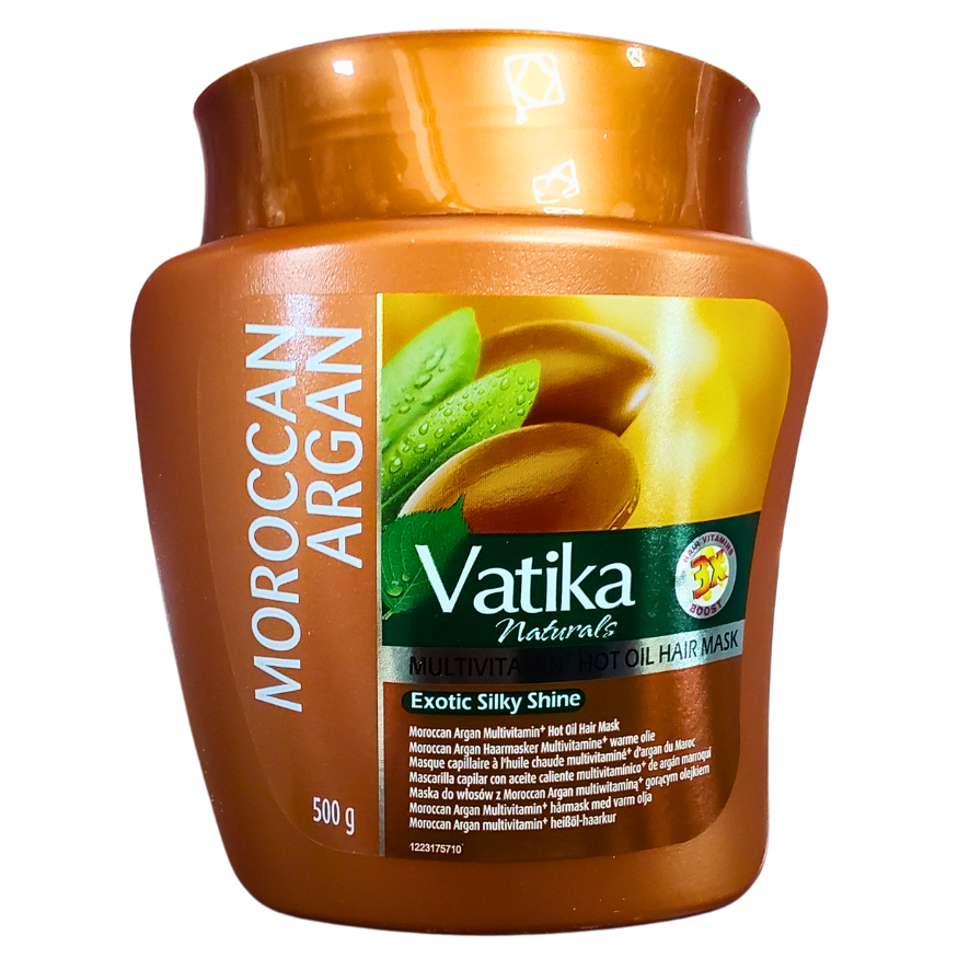 Vatika Argan Hair Mask – A to Z Grocers